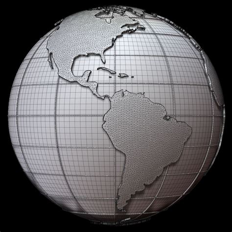 Globo Terraqueo Para Imprimir Gratis Imagui