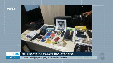 Jpb Edi O Tv Para Ba Bandidos Atacam Delegacia E Tocam Fogo Em