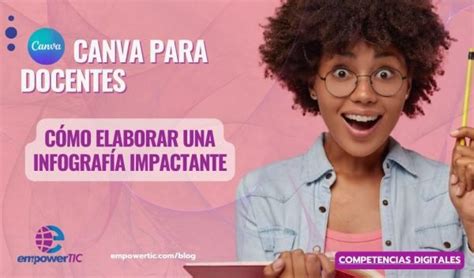 Canva para docentes cómo elaborar una infografía impactante empowerTIC