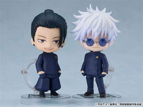 呪術五条悟夏油傑の高専Ver ねんどろいどコーレーグースや沖縄そばパーツ ニコニコニュース