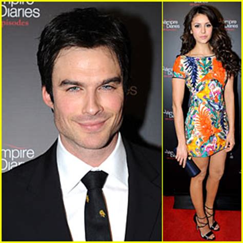 Ian Somerhalder Nina Dobrev Vampire Diaries Th Episode
