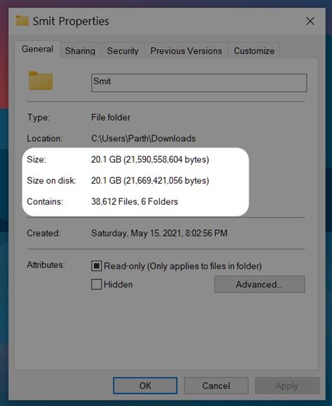 Top 4 Ways To Show Folder Size In Windows 10 Moyens I O