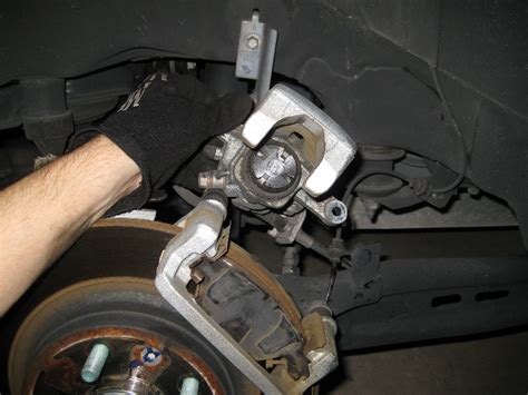 2014 Ford Fusion How To Replace Rear Brakes