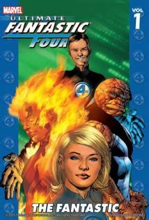 Review Ultimate Fantastic Four Volume 1 The Fantastic Jverkamp