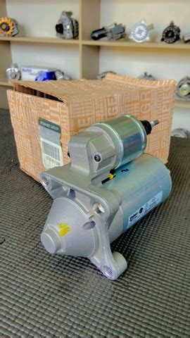 Motor De Partida Arranque Valeo Clio Logan Kangoo Megane Sandero Scenic