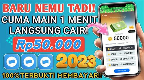Baru Nemu Tadi Apk Game Penghasil Saldo Dana Tercepat Aplikasi