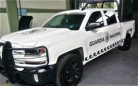Estos Son Los Veh Culos Con Los Que Patrullar La Guardia Nacional