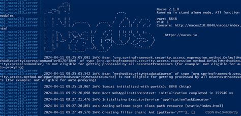 docker特殊问题处理3docker compose安装配置nacos docker compose 安装nacos CSDN博客