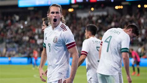 México vs Chile amistoso 2021 Resumen resultado y goles del partido