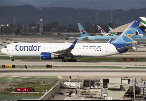 D Abuk Condor Boeing Er Wl Photo By Cameron Stone Id