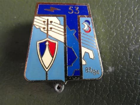 Insigne De Poitrine Regiment Des Transmissions Eur Picclick Fr