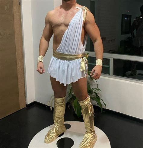 Dios Griego Traje Disfraces De Halloween Para Chicos Disfraces De