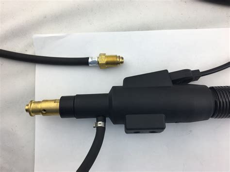 Tweco Lincoln Style A Mig Torch Gun Meter Ln