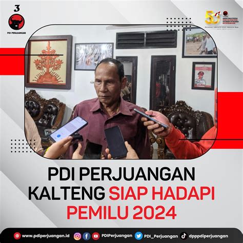 Pdi Perjuangan On Twitter Pdi Perjuangan Kalteng Siap Hadapi Pemilu