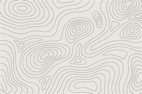 Concept De Fond De Carte Topographique Vecteur Premium