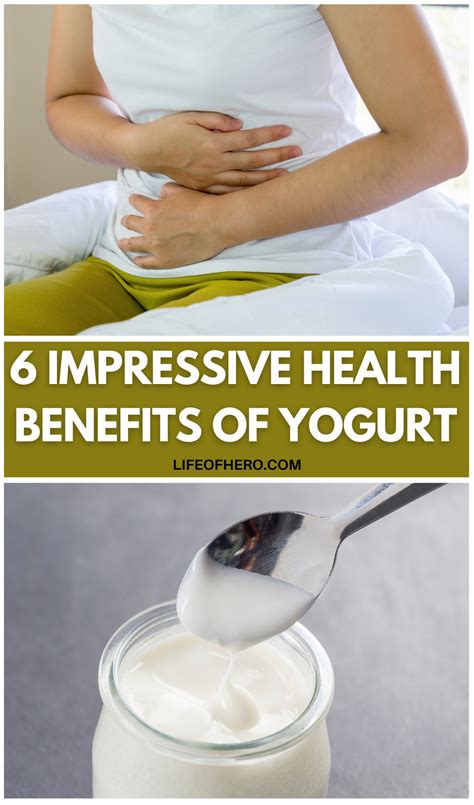 6 Impressive Health Benefits Of Yogurt Yogurt Health Benefits Yogurt