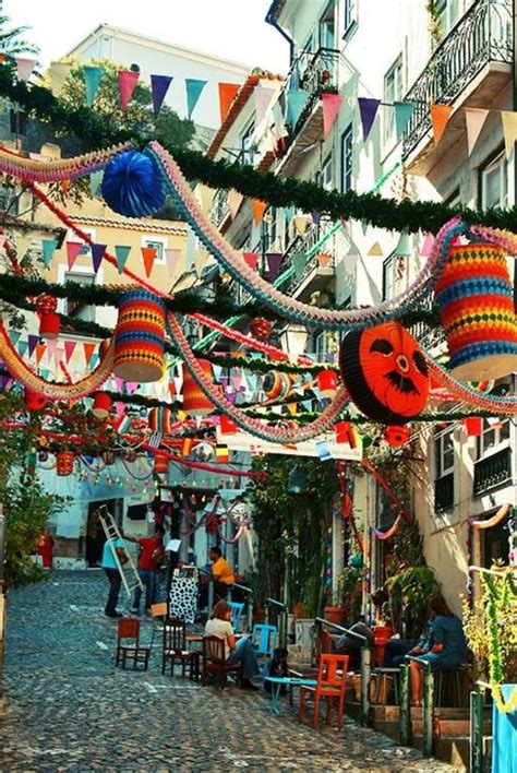 Alfama Festa de Santo António Lisboa Portugal Festas de lisboa