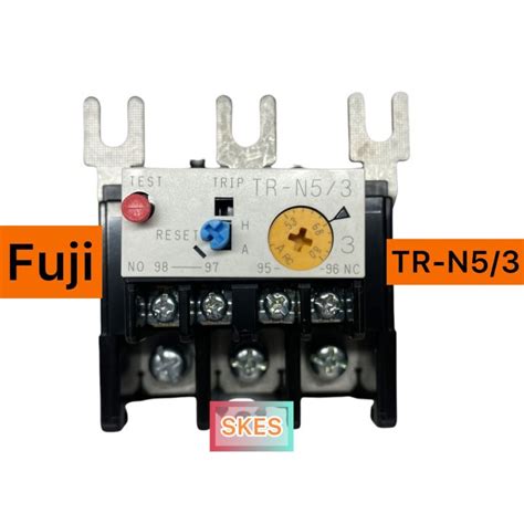 Fuji Tr N Thermal Overload Relay Made In Japan Trn Ssk Electric