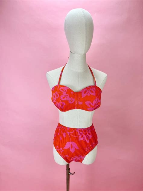 Vintage 60s Bikini Swimsuit Gem