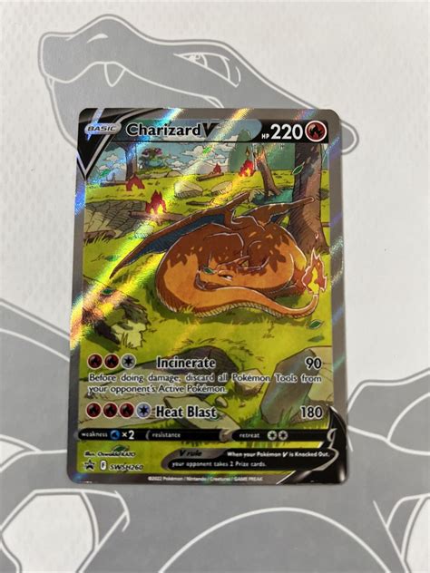Mavin Charizard V Alt Art SWSH260 Promo Charizard Ultra Premium