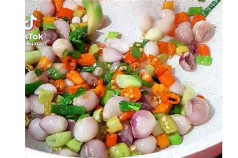 Pernah Viral Di Tiktok Ini Resep Tumis Bawang Merah Utuh Sederhana