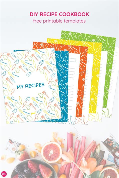 diy recipe book with a free recipe binder printable yes we made this recipe book diy
