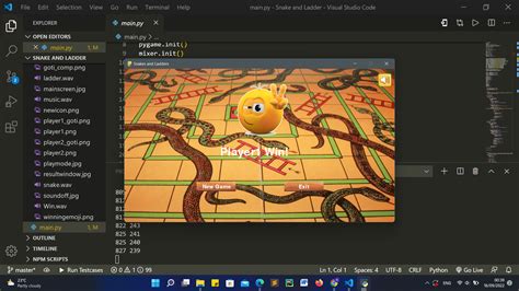 GitHub RushiAher Snakes And Ladders Snakes And Ladder Game Made