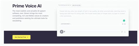 Eleven Labs Ai Tool Reviews Pricing And Alternatives Reviewai