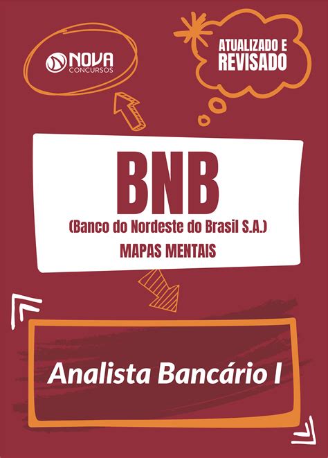 90 Mapas Mentais Para Banco Do Nordeste Do Brasil S A BNB Analista
