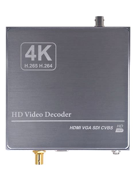 OPR NH200PSD H 265 4K HDMI SDI VGA CVBS Video Decoder IP Video