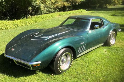 28 Years Owned 1971 Chevrolet Corvette LT 1 4 Speed For Sale On BaT