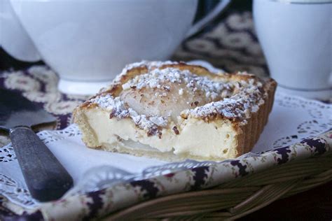 Tarte Aux Poires Et Mascarpone Les Joyaux De Sherazade