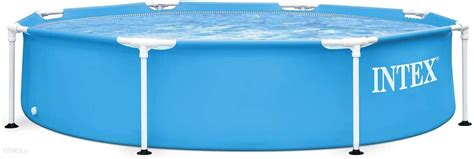 Basen Intex Metal Frame Pool 28205 244x51cm Ceny I Opinie Ceneo Pl