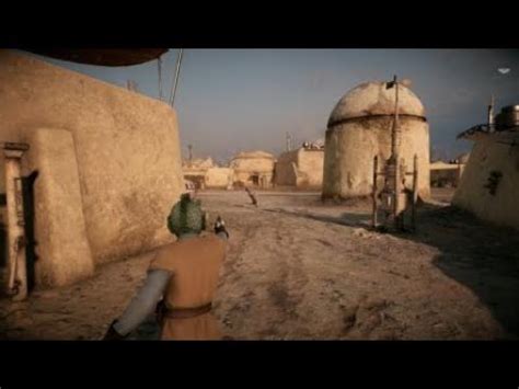 Star Wars Battlefront II NEW RODIAN Gameplay Greedo Would Be Proud