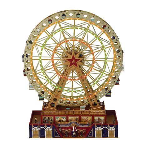 Mr Christmas World S Fair Grand Ferris Wheel Musical Animated Indoor