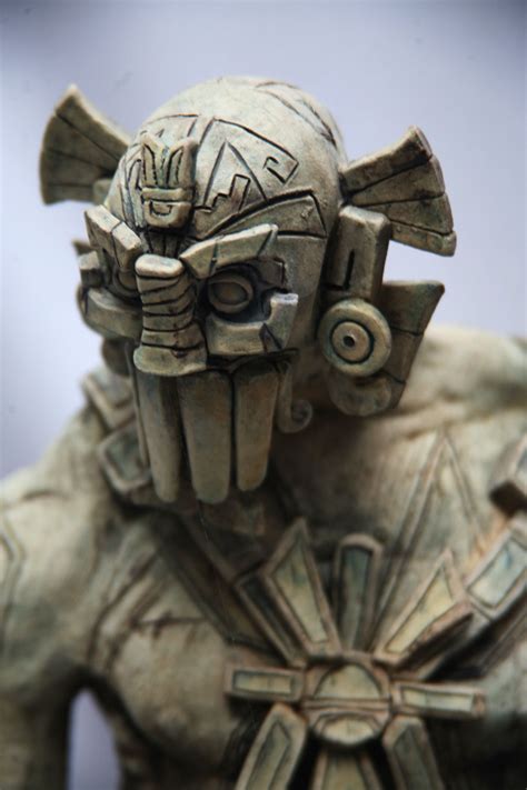 Tlaloc Antonio Pimentel Arte Azteca Arte Prehispanico Arte Maya