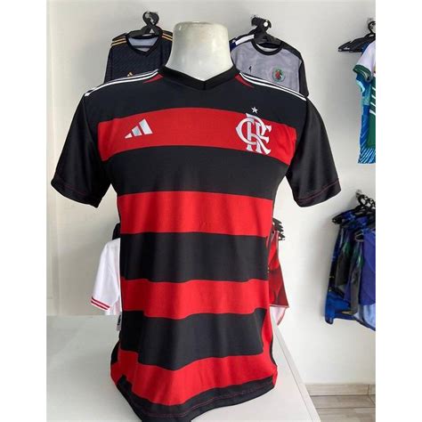CAMISETA FLAMENGO TRADICIONAL 2024 Shopee Brasil