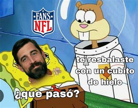 Aaron Rodgers Los memes de su lesión en el debut con los Jets