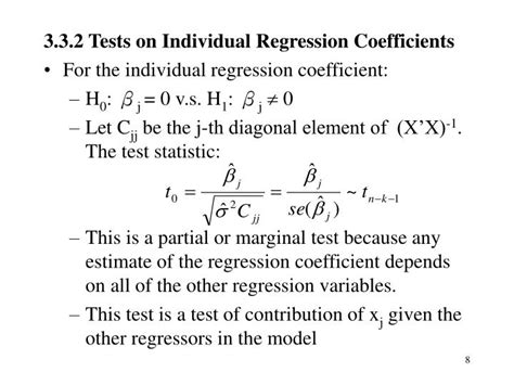 ppt 3 3 hypothesis testing in multiple linear regression powerpoint presentation id 882633