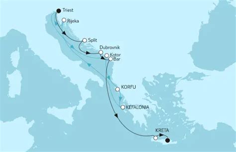 Mein Schiff Stliches Mittelmeer Kreuzfahrt Routen Angebote