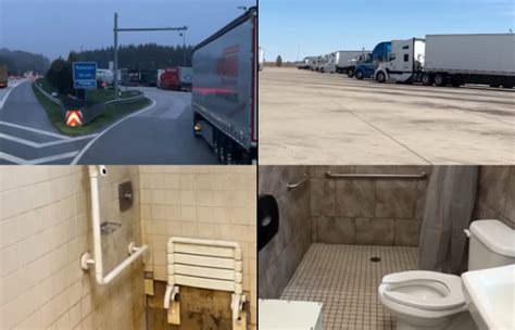 Jak wyglądają parkingi dla ciężarówek i jak powinny wyglądać oto film