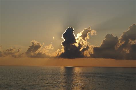 Fotos Gratis Mar Costa Agua Oceano Horizonte Nube Cielo