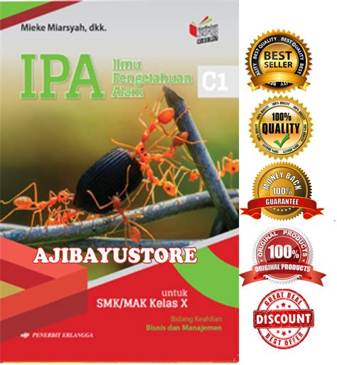 Jual Buku Kelas 10 Ipa Kimia Ipa Fisika Ipa Biologi Kurikulum Merdeka