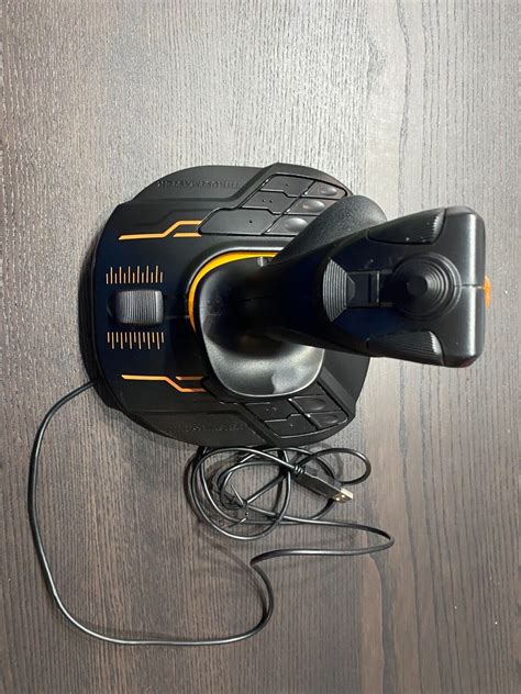 Thrustmaster T M Fcs Hotas Flight Stick Pc International