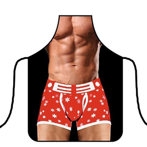Tablier Homme Corps Musclé Tout pour la cuisine