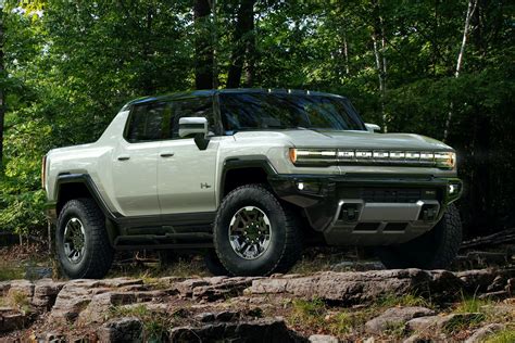 GMC Hummer EV Edition 1 Pickup Towing And Payload Capacities