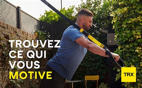 Sangle De Suspension TRX PRO3 Pour Sportifs Professionnels
