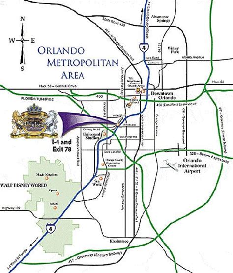 Florida Toll Road Around Orlando Map Map Of Counties Around London