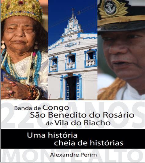 Banda de Congo São Benedito do Rosário de Vila do Riacho E Book