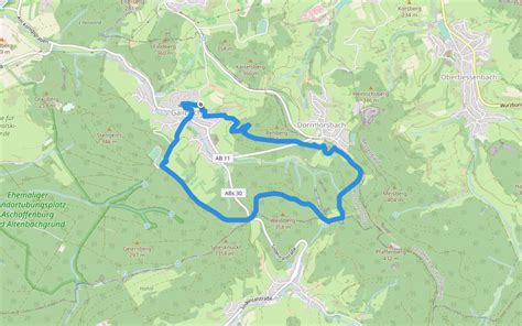 Aschaffenburg Culture Trail 3 Hiking Bayern Pacer